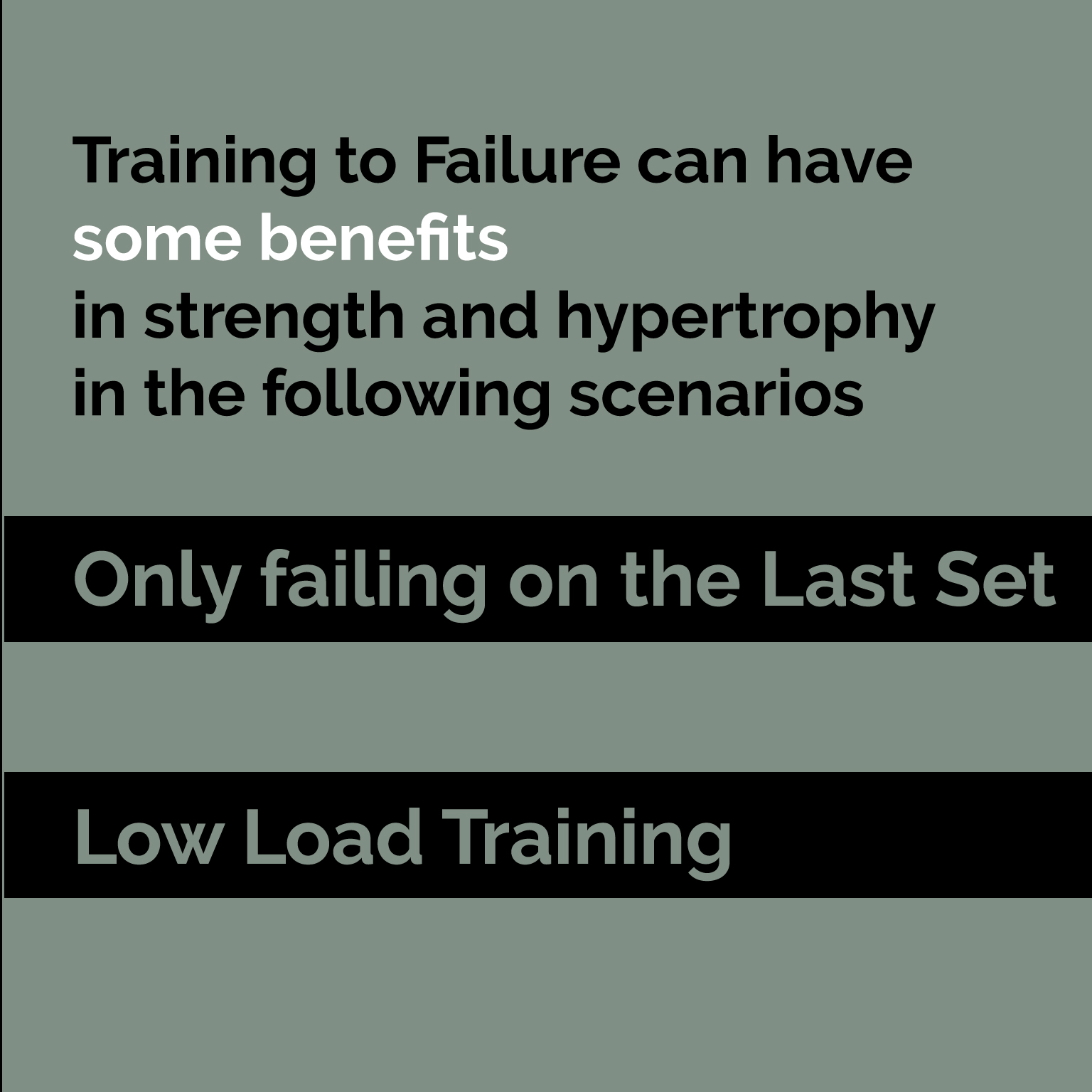 Does Training to Failure Have Any Benefits? - Blob Fitness