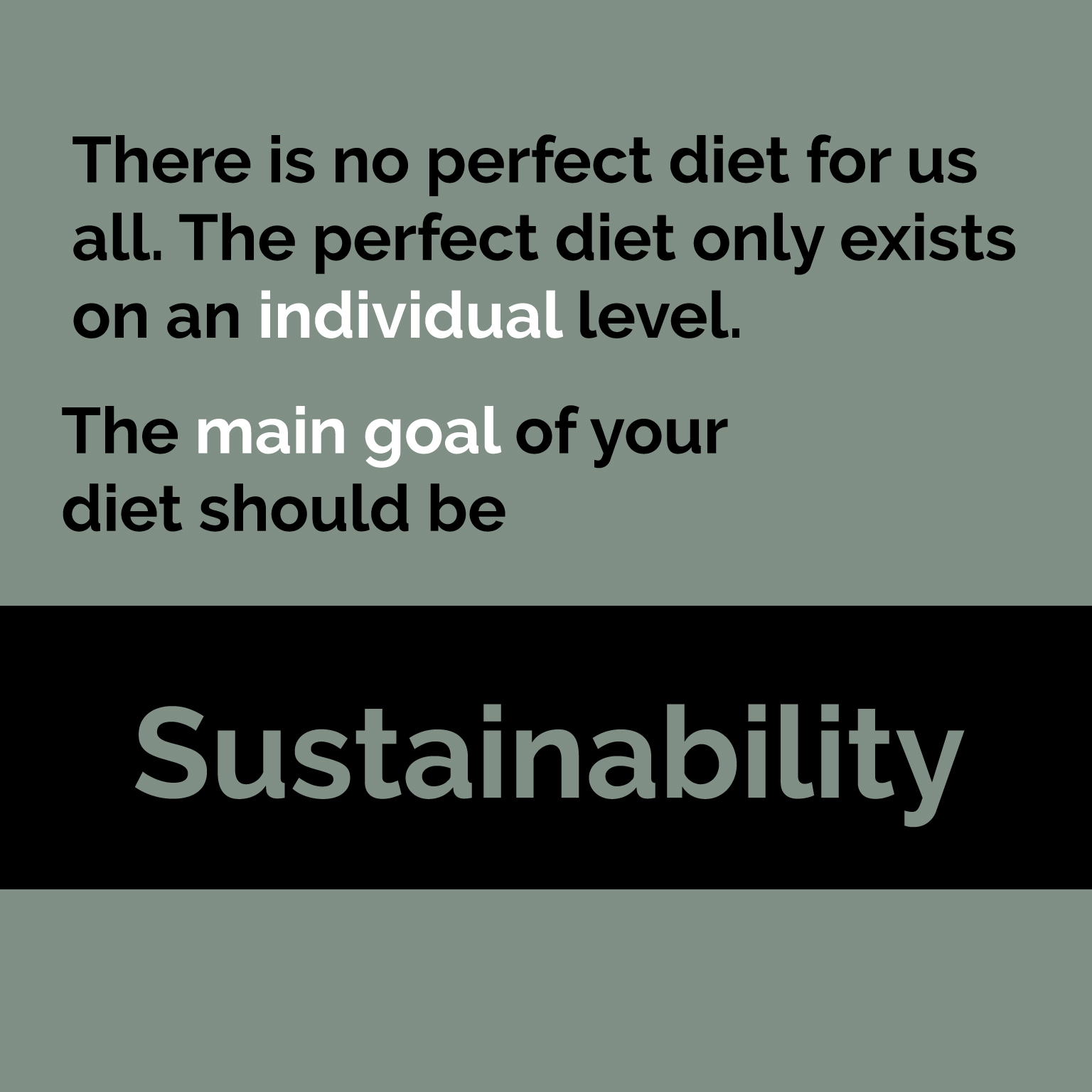 Principles to Create the Perfect Diet For You - Blob Fitness