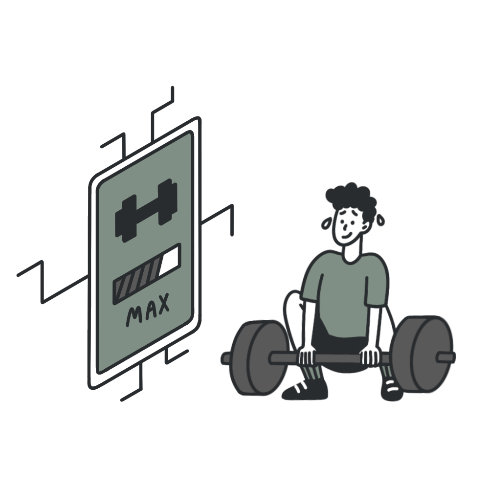One Rep Max Calculator Blob Fitness