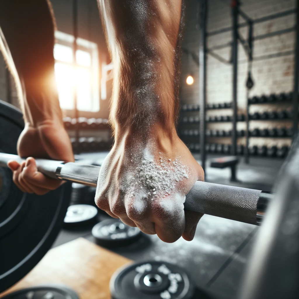 Why You Should Use Chalk When Lifting - Blob Fitness